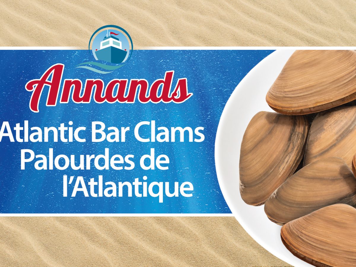 Welcome to Annands - Annand Clams