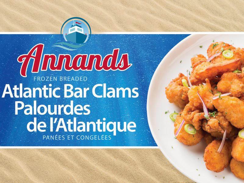 Products Archives - Annand Clams